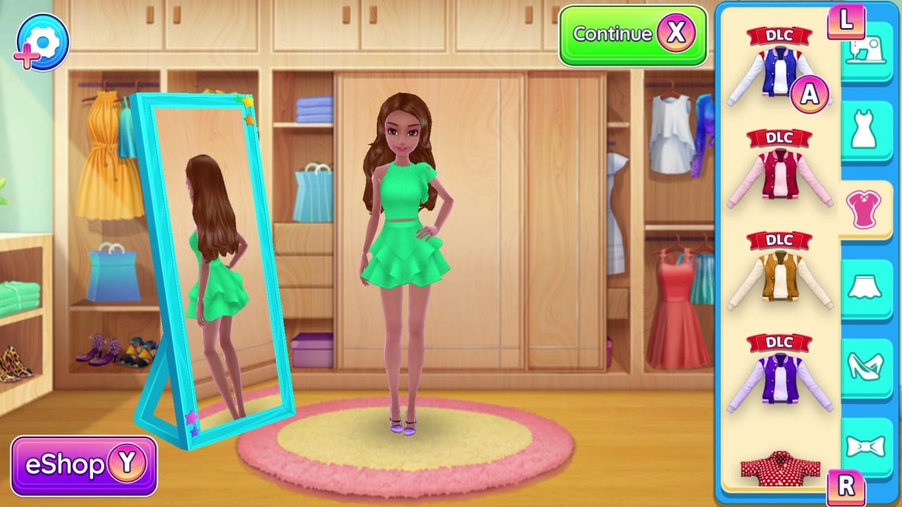DIY Fashion Star: Gold Edition for Nintendo Switch - Nintendo Official Site