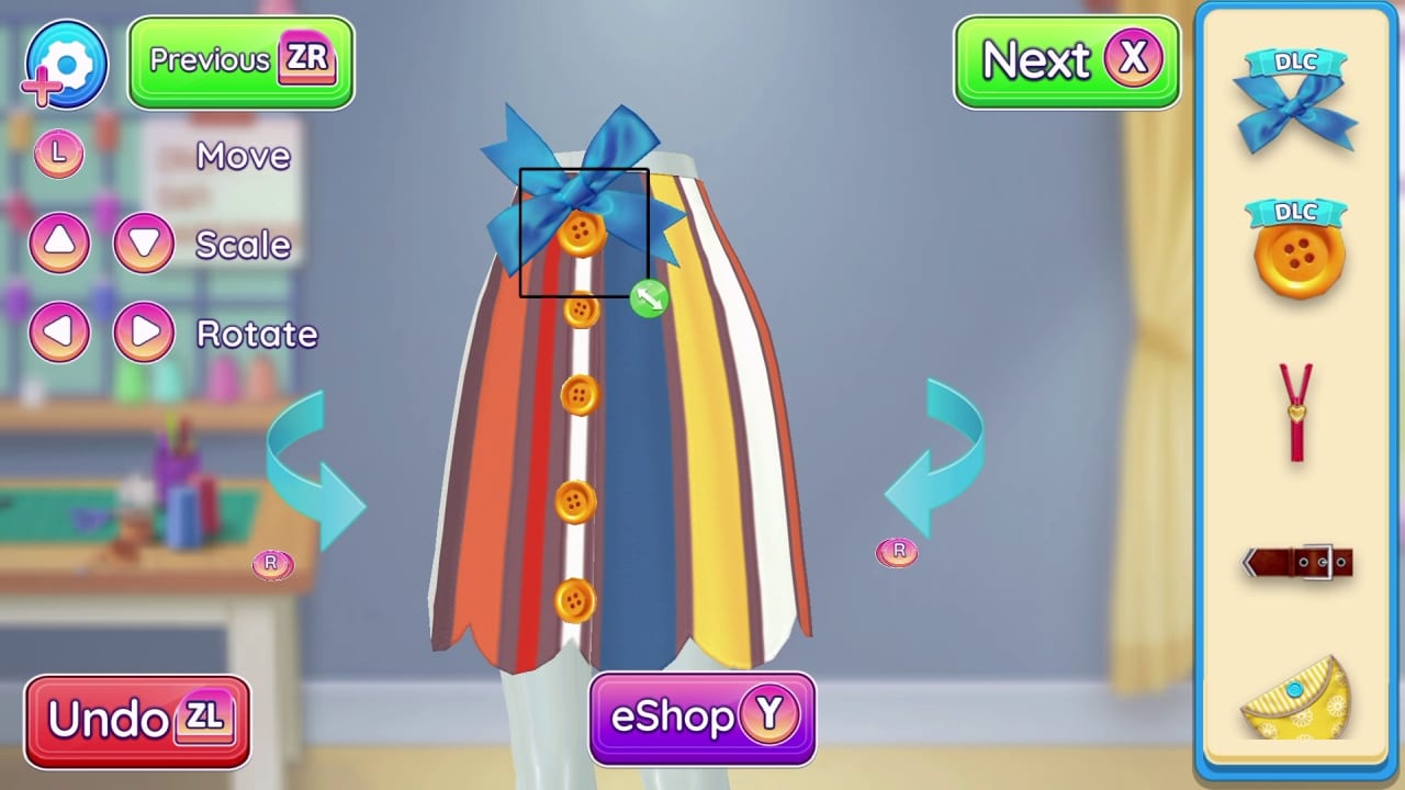 DIY Fashion Star: Gold Edition for Nintendo Switch - Nintendo Official Site