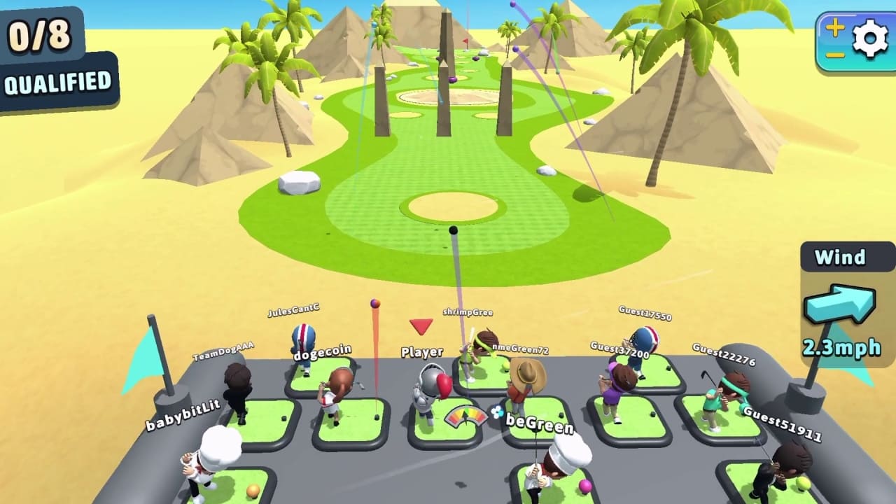 Golf Guys: Gold Edition for Nintendo Switch - Nintendo Official Site
