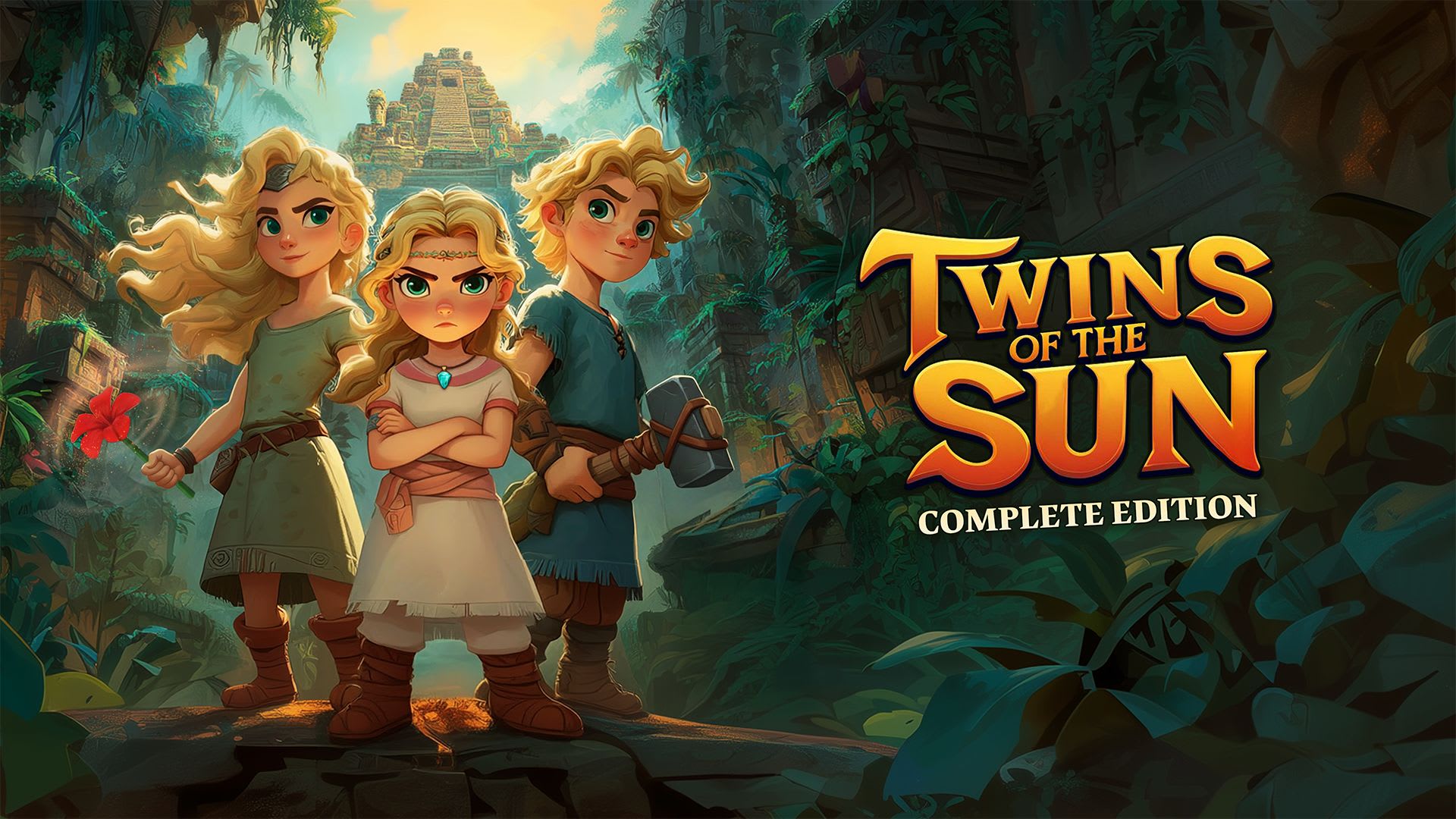 Twins of the Sun: Complete Edition for Nintendo Switch - Nintendo ...