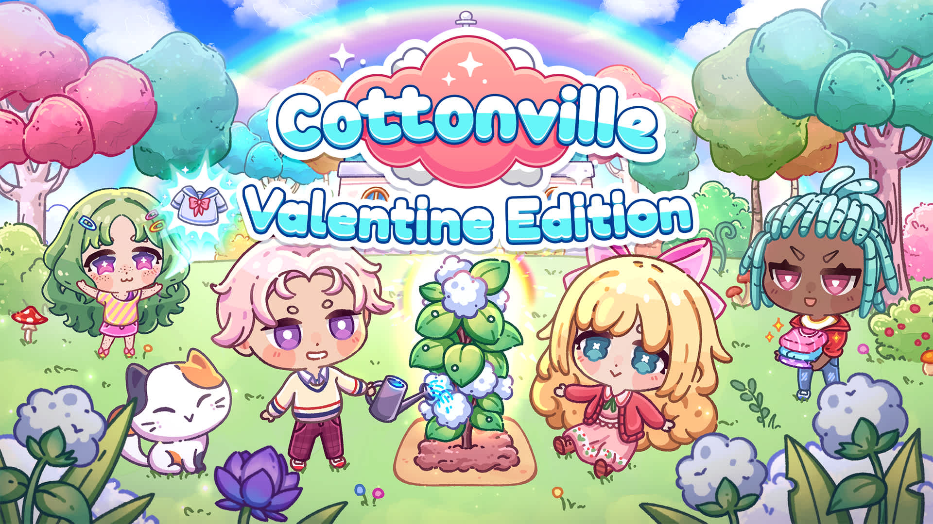 Cottonville Valentine Edition for Nintendo Switch - Nintendo Official Site
