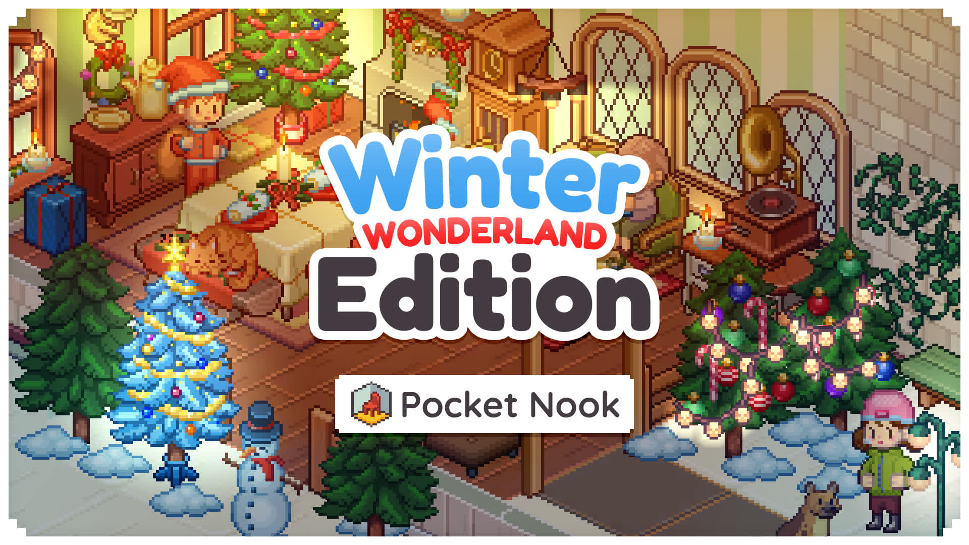 Pocket Nook Winter Wonderland Edition for Nintendo Switch - Nintendo ...