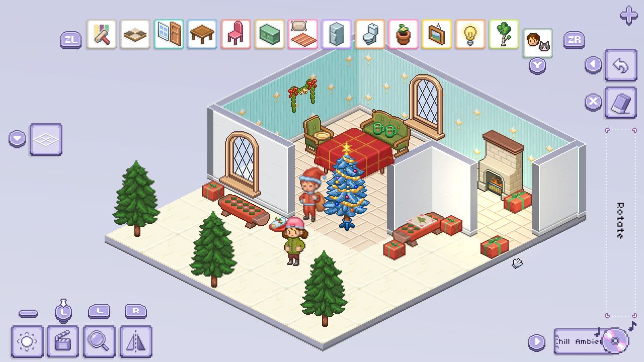 Pocket Nook Winter Wonderland Edition for Nintendo Switch - Nintendo ...