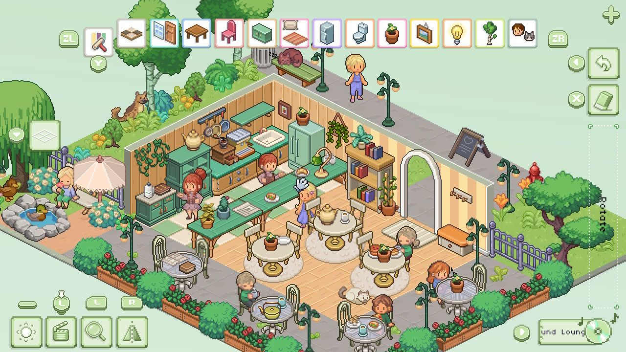 Pocket Nook Winter Wonderland Edition for Nintendo Switch - Nintendo ...