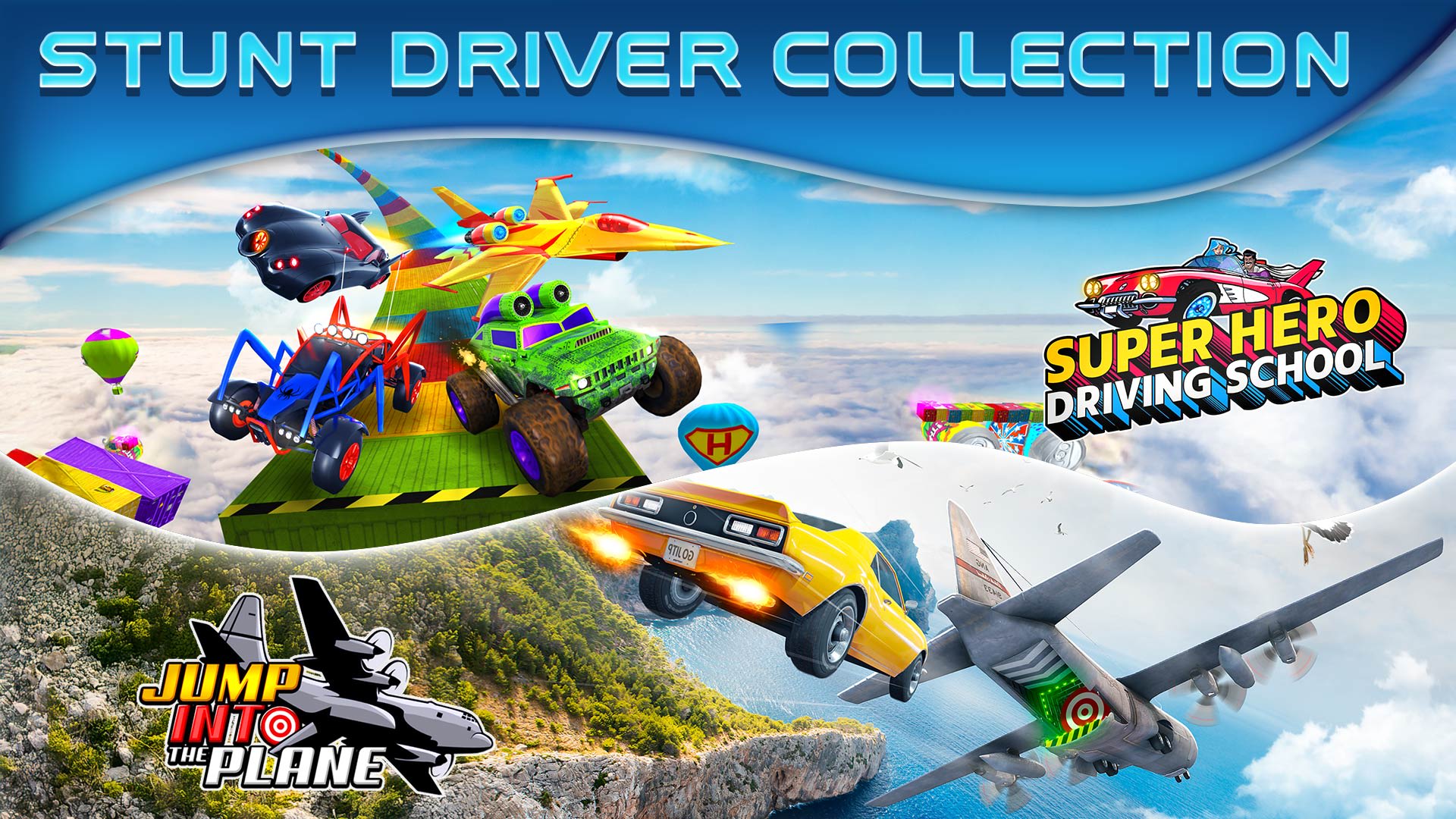 Stunt Driver Collection para Nintendo Switch - Sitio Oficial de ...