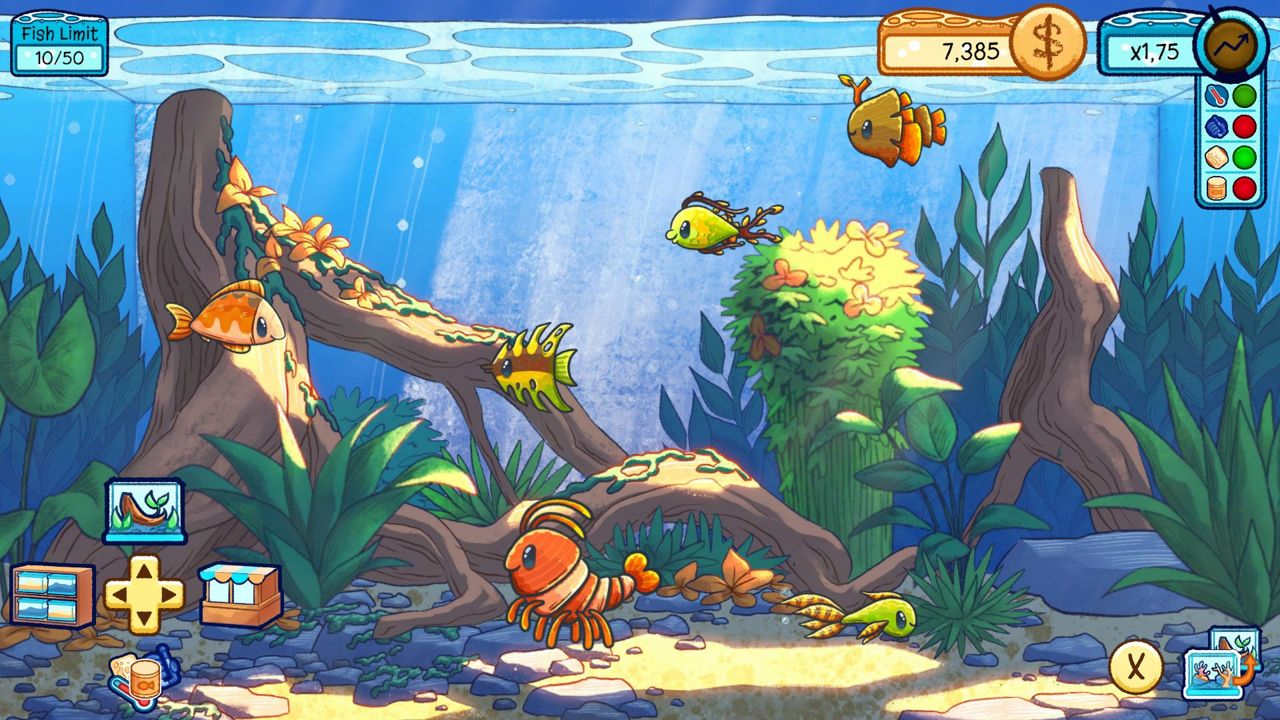 My Cozy Aquarium: Antique Pack for Nintendo Switch - Nintendo Official Site
