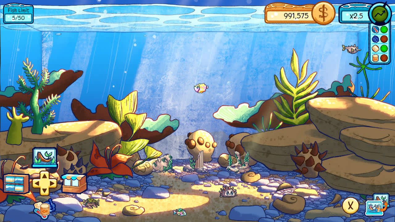 My Cozy Aquarium: Antique Pack for Nintendo Switch - Nintendo Official ...