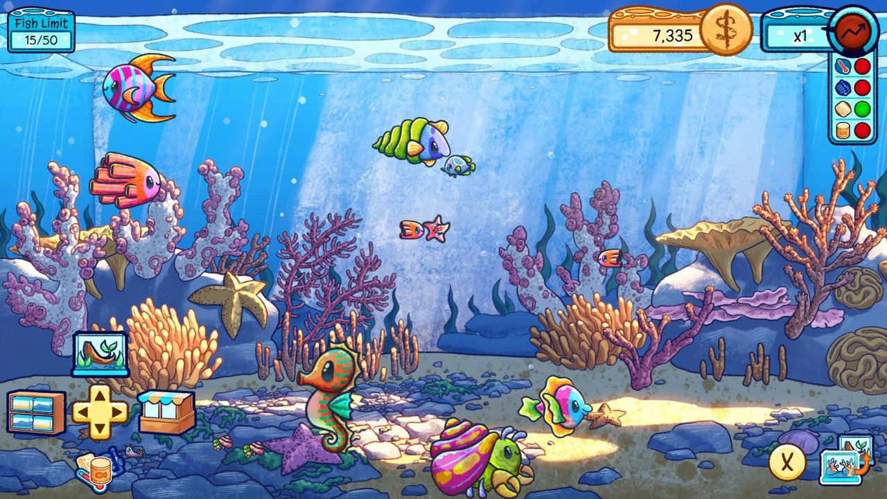 My Cozy Aquarium: Antique Pack for Nintendo Switch - Nintendo Official Site