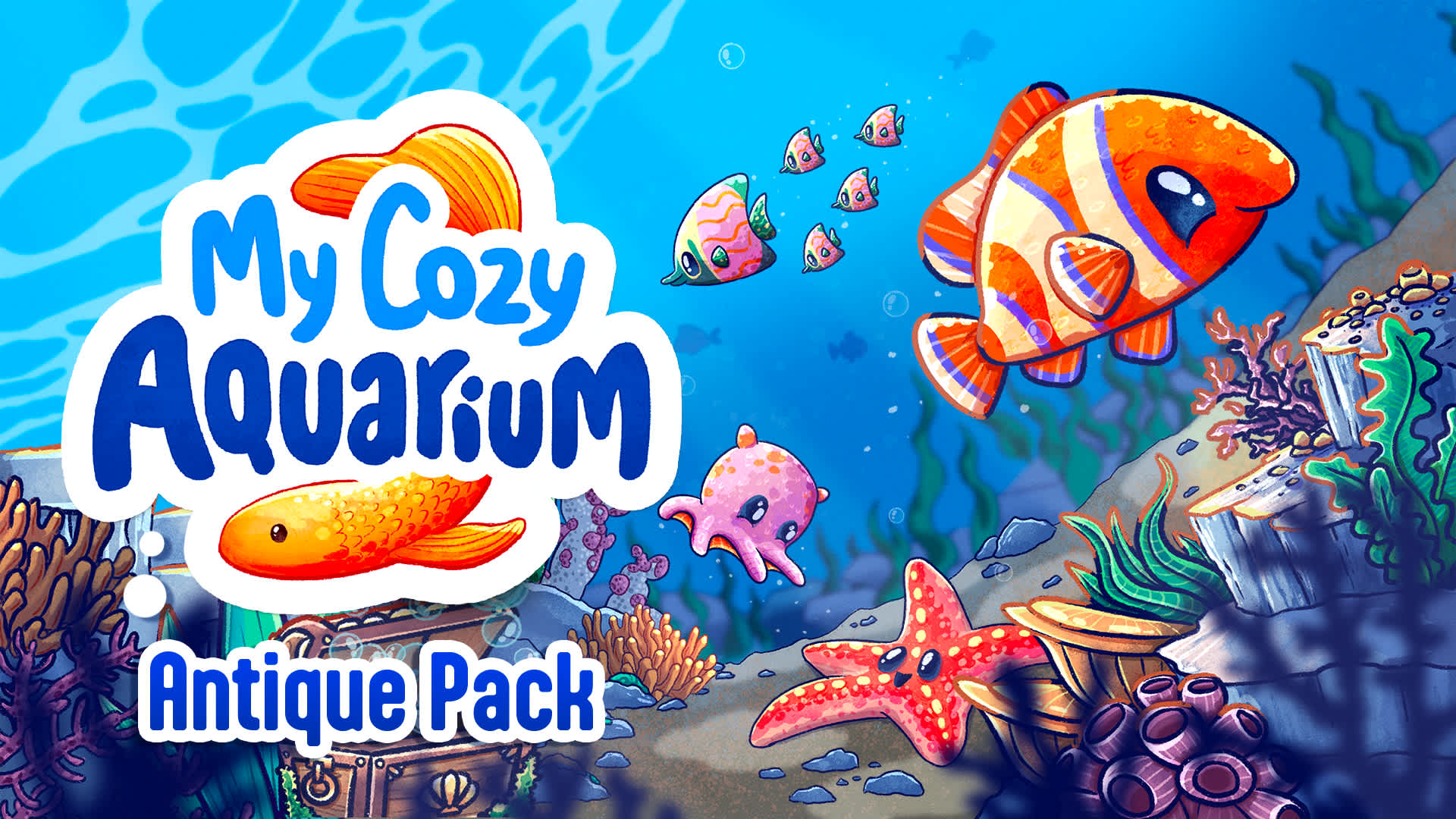 My Cozy Aquarium: Antique Pack for Nintendo Switch - Nintendo Official ...