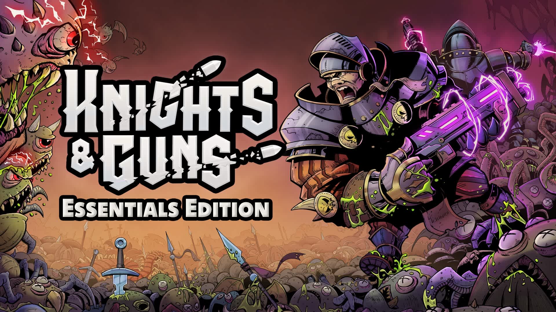 Knights & Guns Essentials Edition for Nintendo Switch - Nintendo ...
