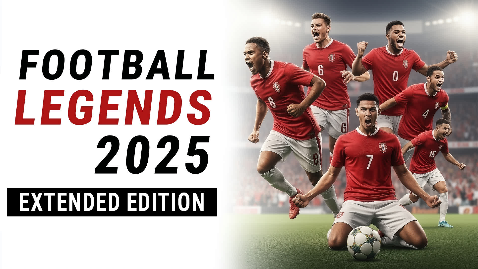 Football Legends 2025 Extended Edition for Nintendo Switch - Nintendo ...