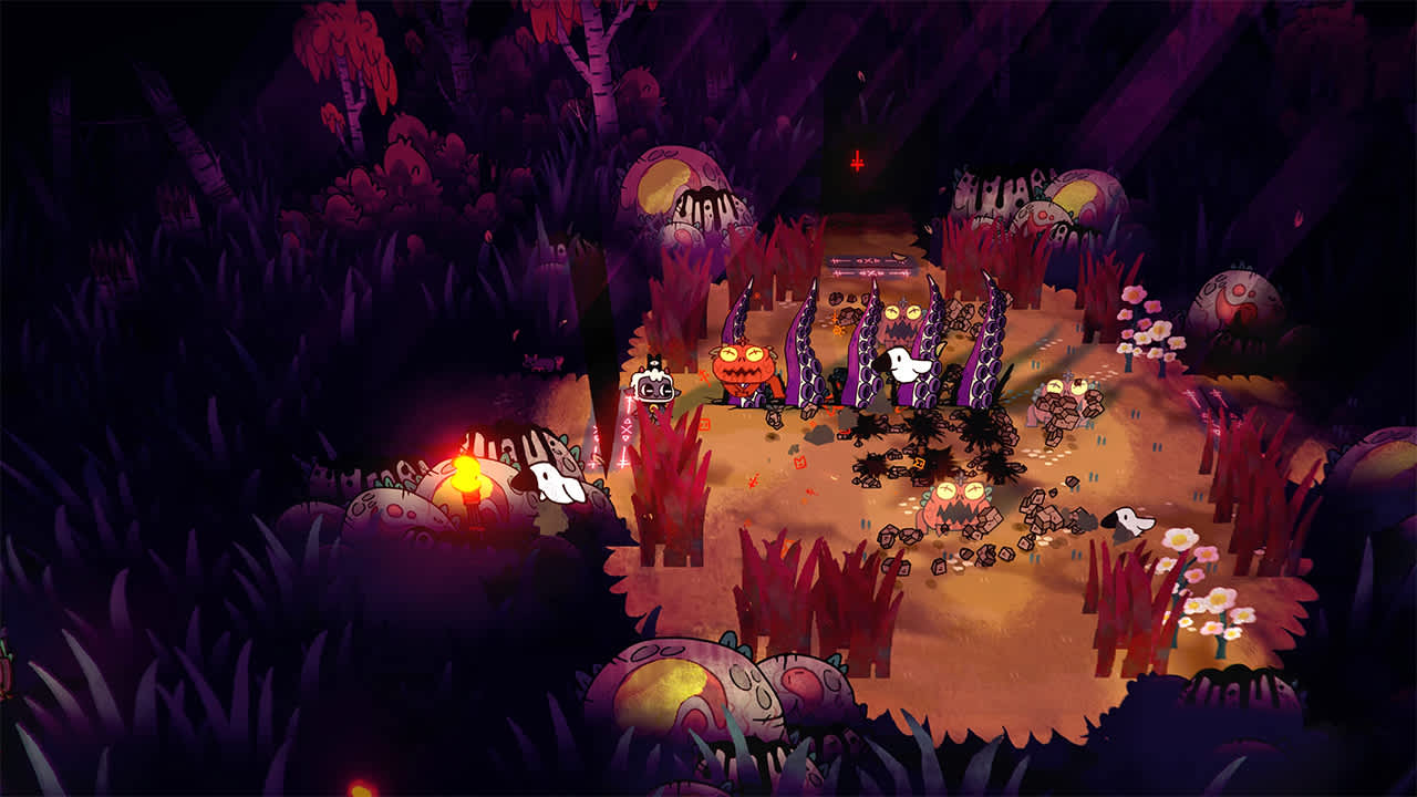 Cult of the Lamb: The One Who Waits for Nintendo Switch - Nintendo ...