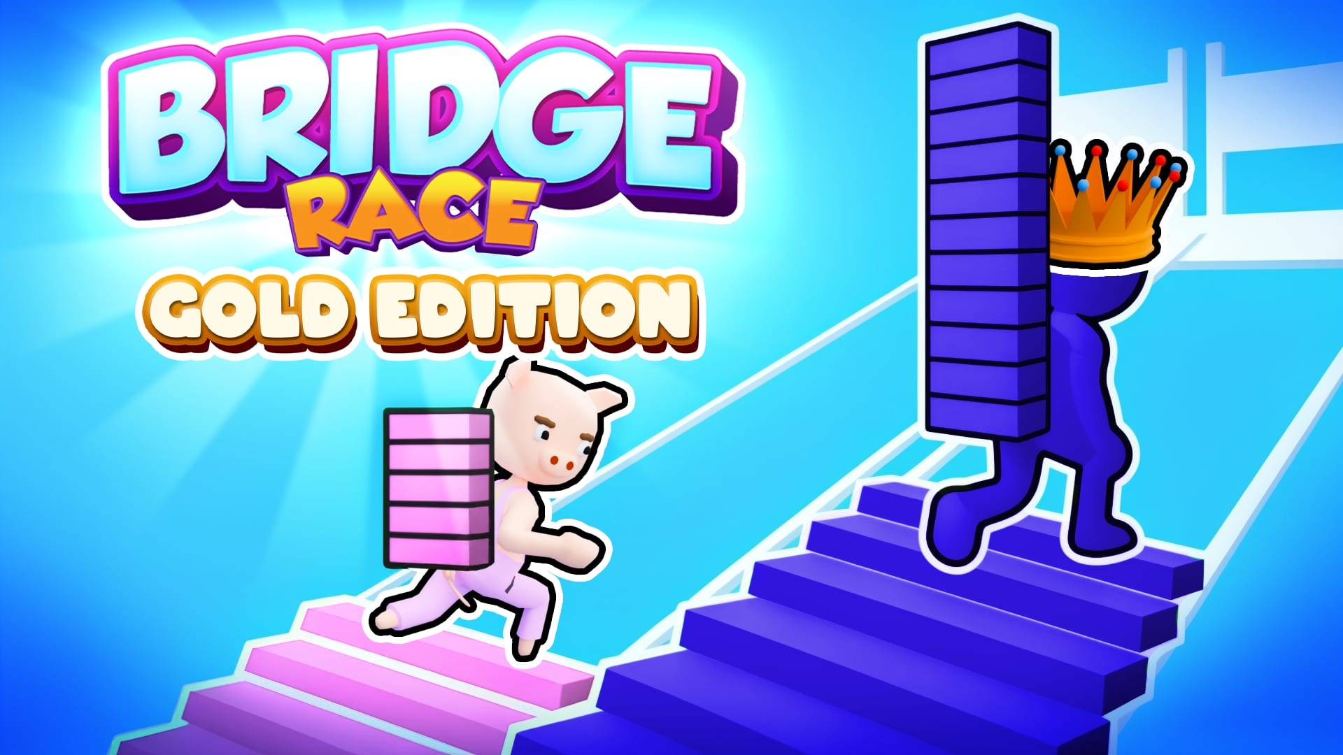 Bridge Race: Gold Edition pour Nintendo Switch - Site Officiel Nintendo ...