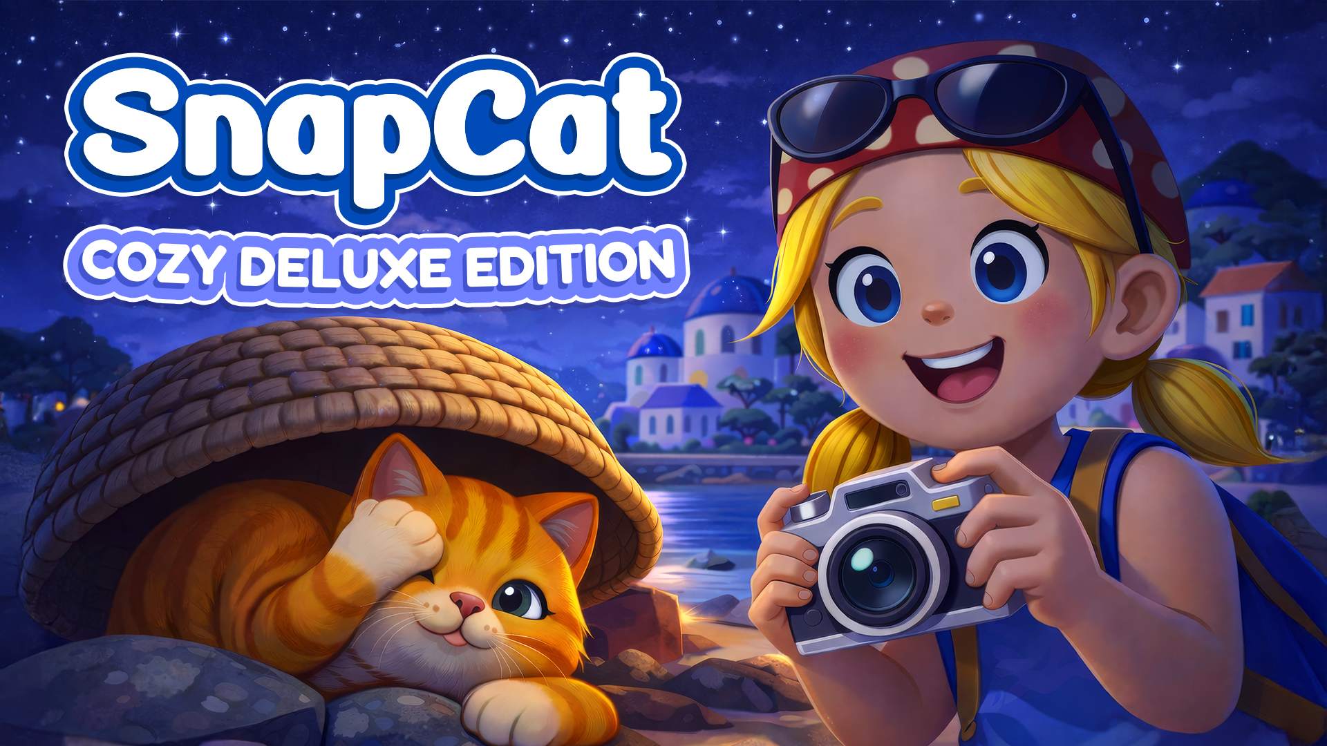 SnapCat Cozy Deluxe Edition for Nintendo Switch - Nintendo Official ...