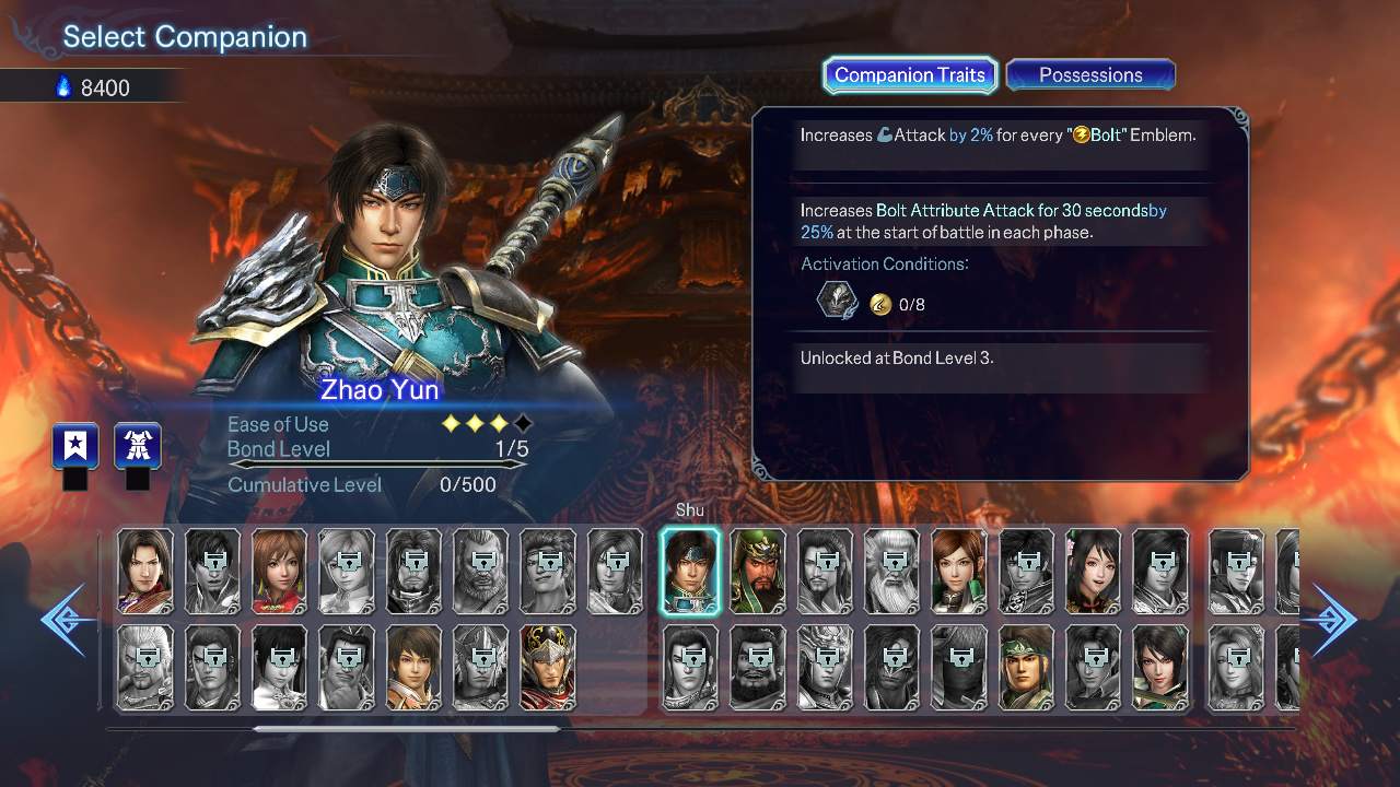 DYNASTY WARRIORS: ORIGINS Main Content Set + Playable Character Set for ...