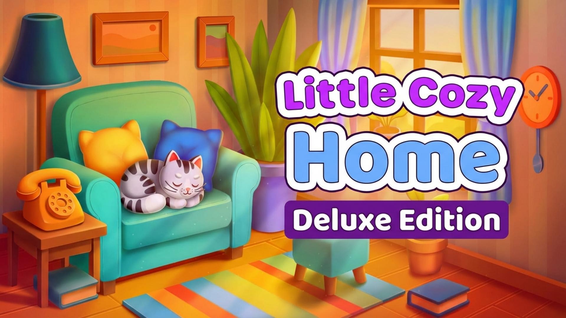 Little Cozy Home Deluxe Edition for Nintendo Switch - Nintendo Official ...