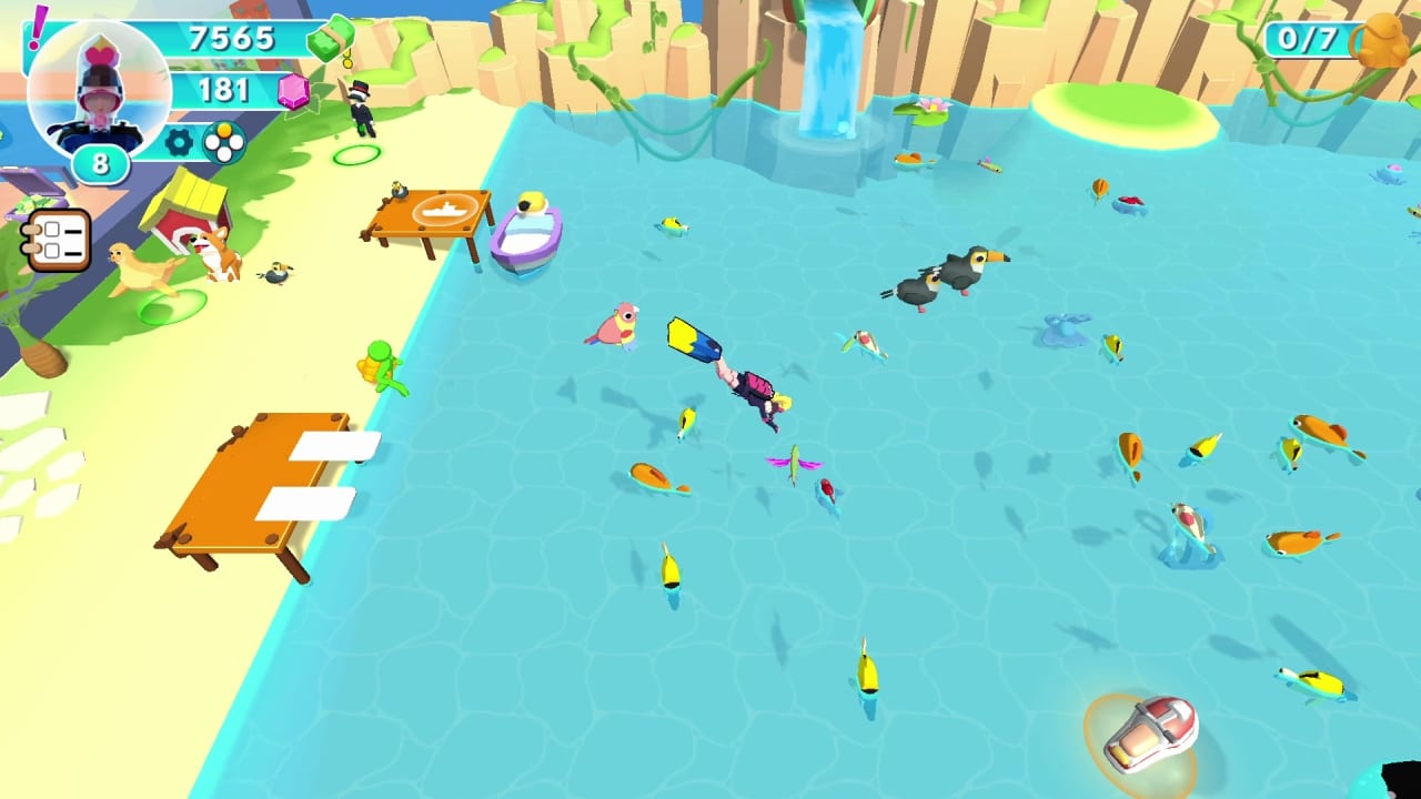 Aquarium Land: Gold Edition for Nintendo Switch - Nintendo Official ...