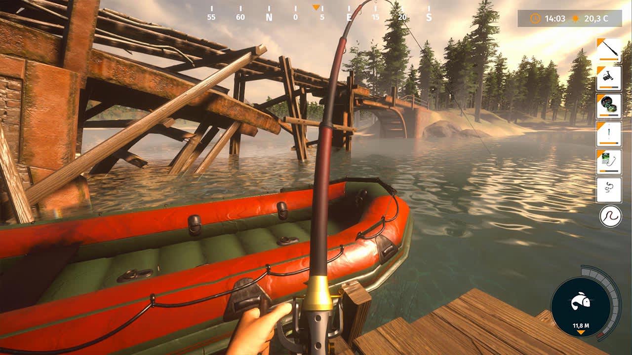 FISHING SIMULATOR 2025: Ultimate Fishing for Nintendo Switch - Nintendo ...