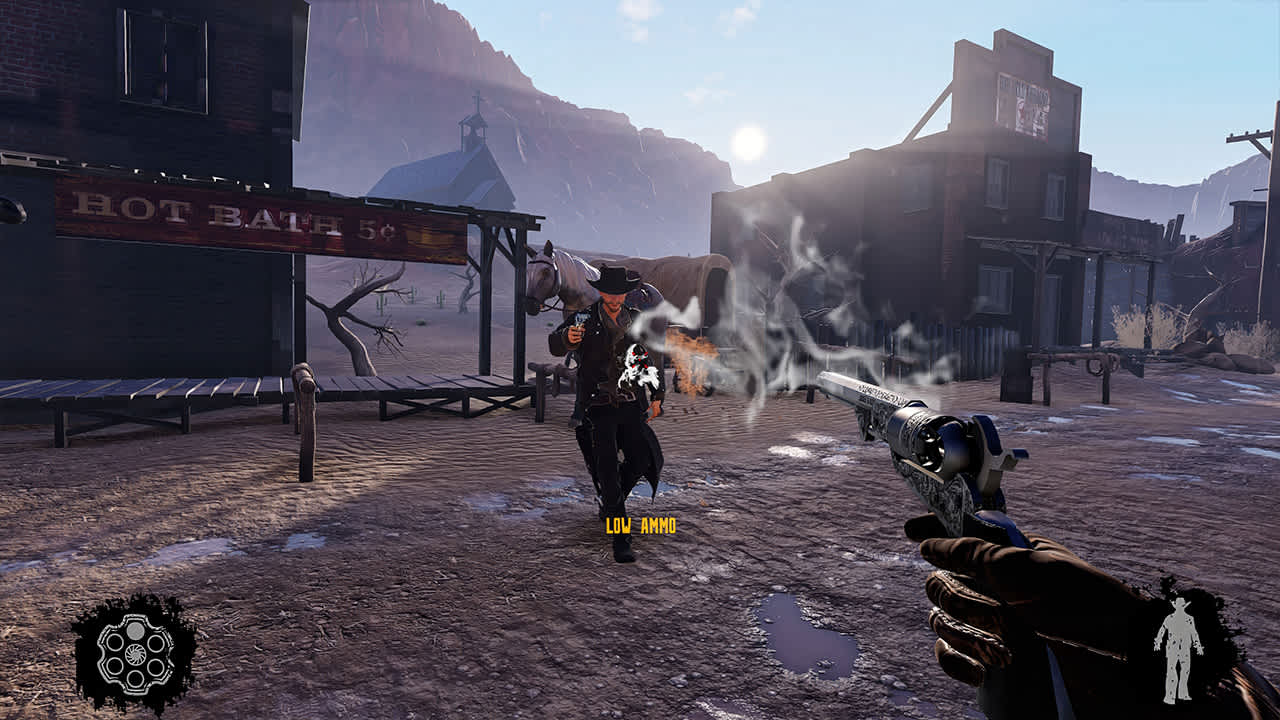 Cowboy Duel: Red Wild West Massacre – Outlaw Saga for Nintendo Switch ...