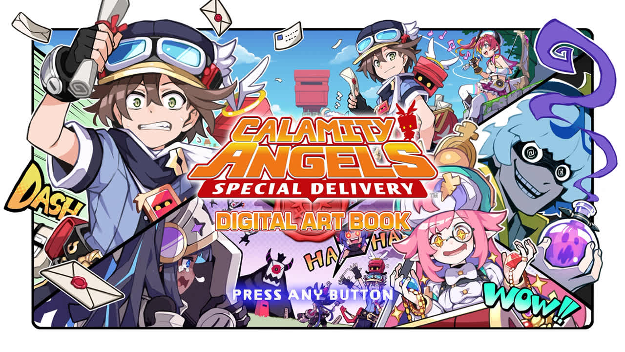 Calamity Angels: Special Delivery Digital Deluxe Edition for Nintendo ...