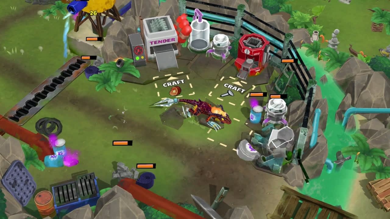 Raptor Evolution: Hot Edition for Nintendo Switch - Nintendo Official Site