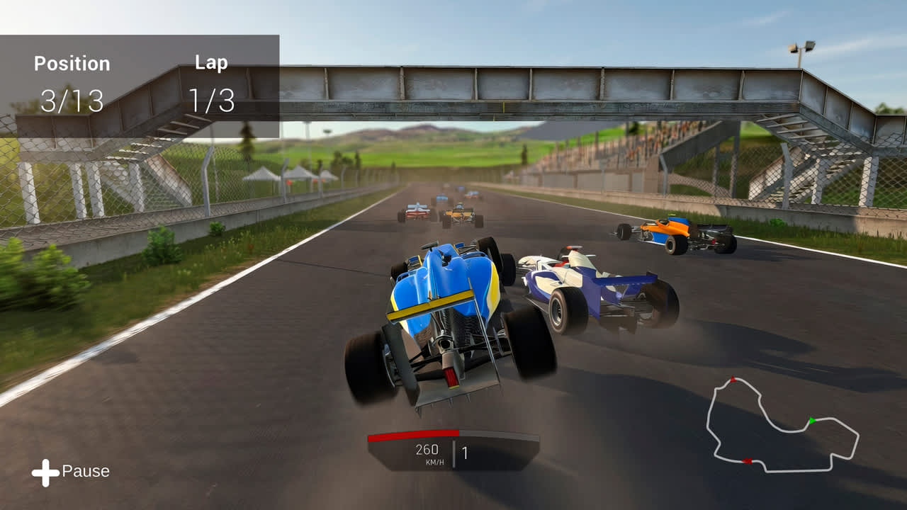 Formula Racing GP Deluxe Edition for Nintendo Switch - Nintendo ...