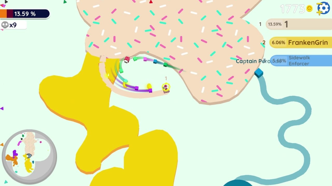 Paper io 2: Tasty Edition for Nintendo Switch - Nintendo Official Site