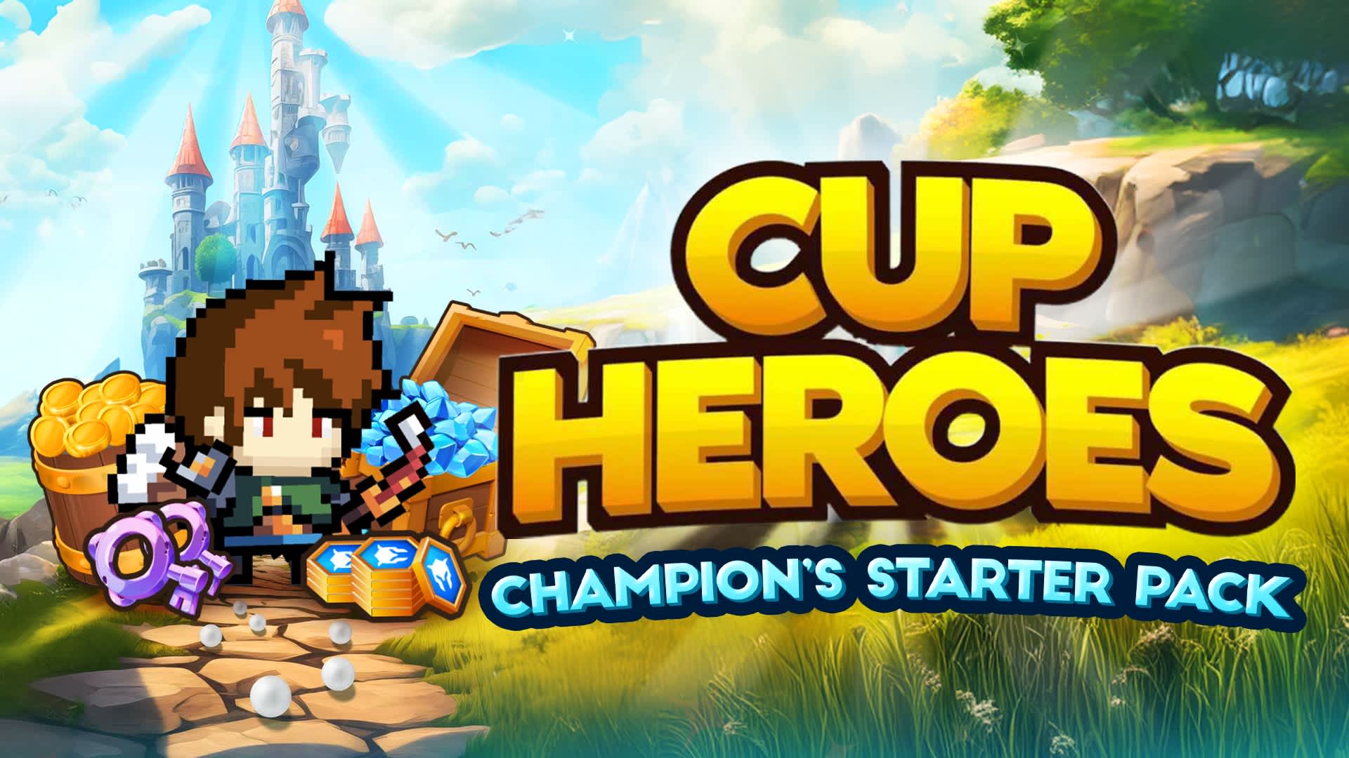 Cup Heroes: Champion's Starter Pack para Nintendo Switch - Sitio ...
