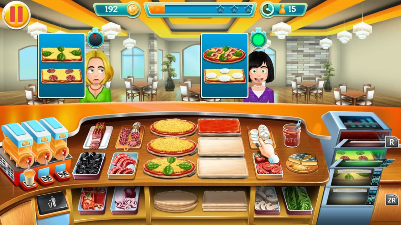 Cooking Tycoons - 3 in 1 Bundle Deluxe Edition for Nintendo Switch ...