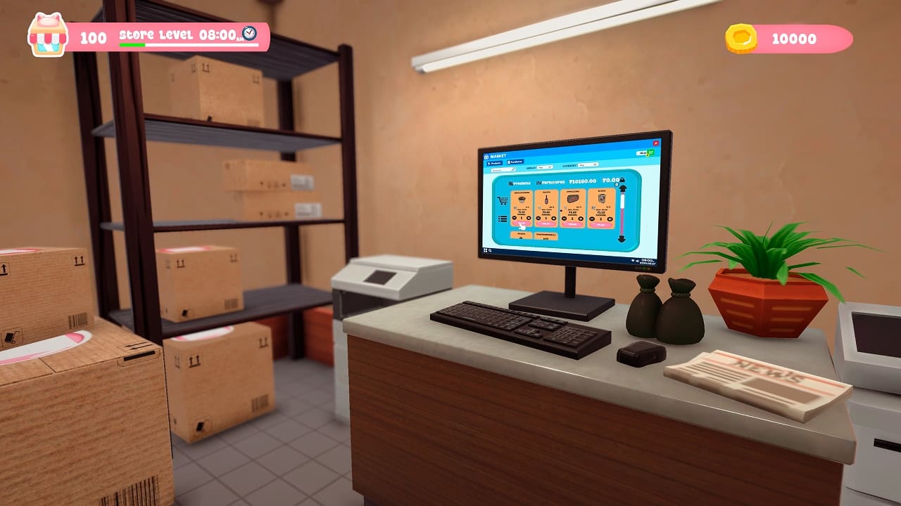 Supermarket Anime Deluxe Edition for Nintendo Switch - Nintendo ...