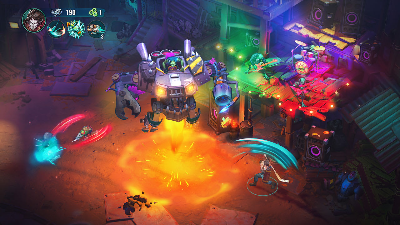 TMNT: Splintered Fate - Gold Edition for Nintendo Switch - Nintendo ...