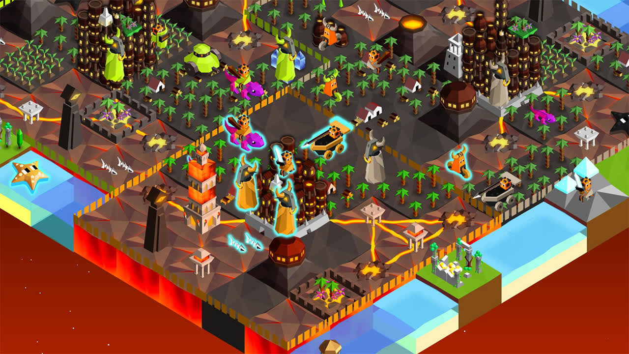 The Battle of Polytopia - Special Tribe Skins for Nintendo Switch ...