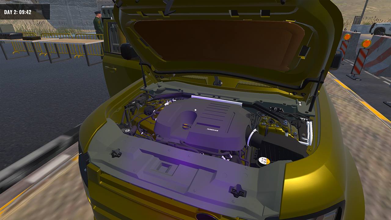 Border Police: Contraband Simulator 2024 – Patrol Command for Nintendo ...