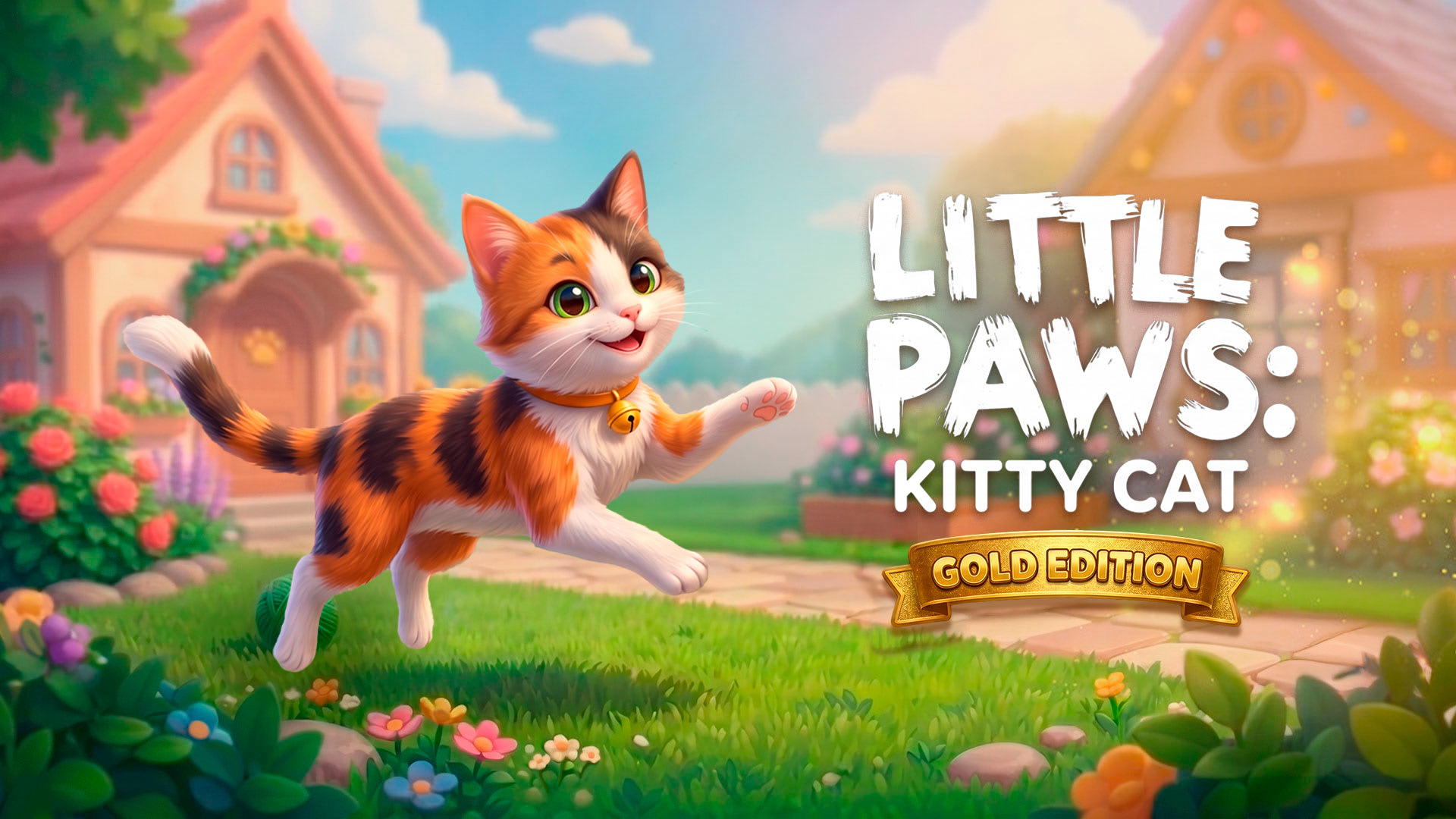 Little Paws: Kitty Cat GOLD EDITION pour Nintendo Switch - Site ...