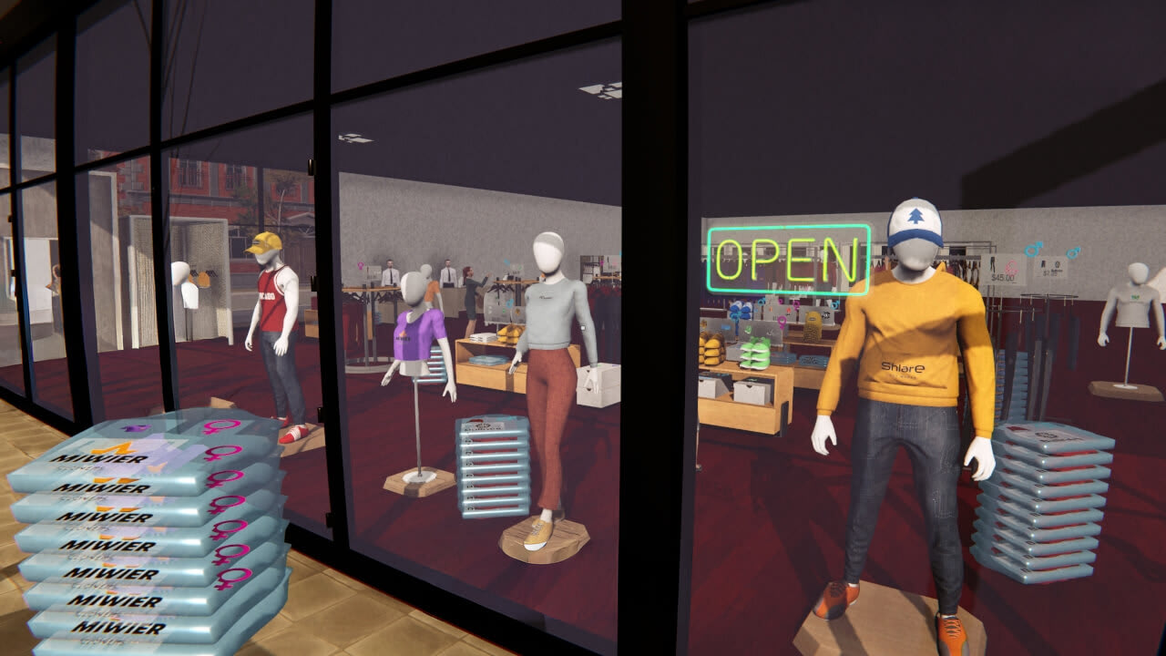 Supermarket & Clothing Store Simulator pour Nintendo Switch - Site ...