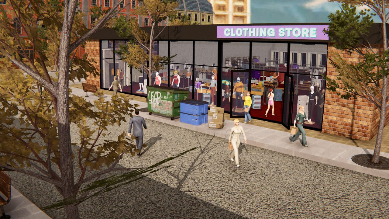 Supermarket & Clothing Store Simulator for Nintendo Switch - Nintendo ...
