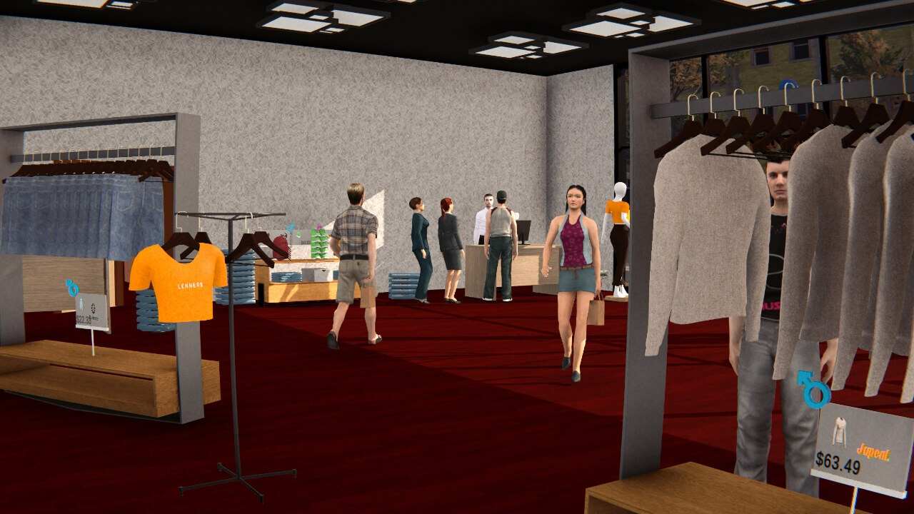 Supermarket & Clothing Store Simulator for Nintendo Switch - Nintendo ...