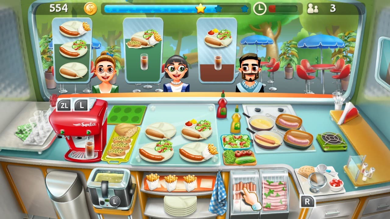 Cooking Tycoons - 3 in 1 Bundle Legendary Edition for Nintendo Switch ...