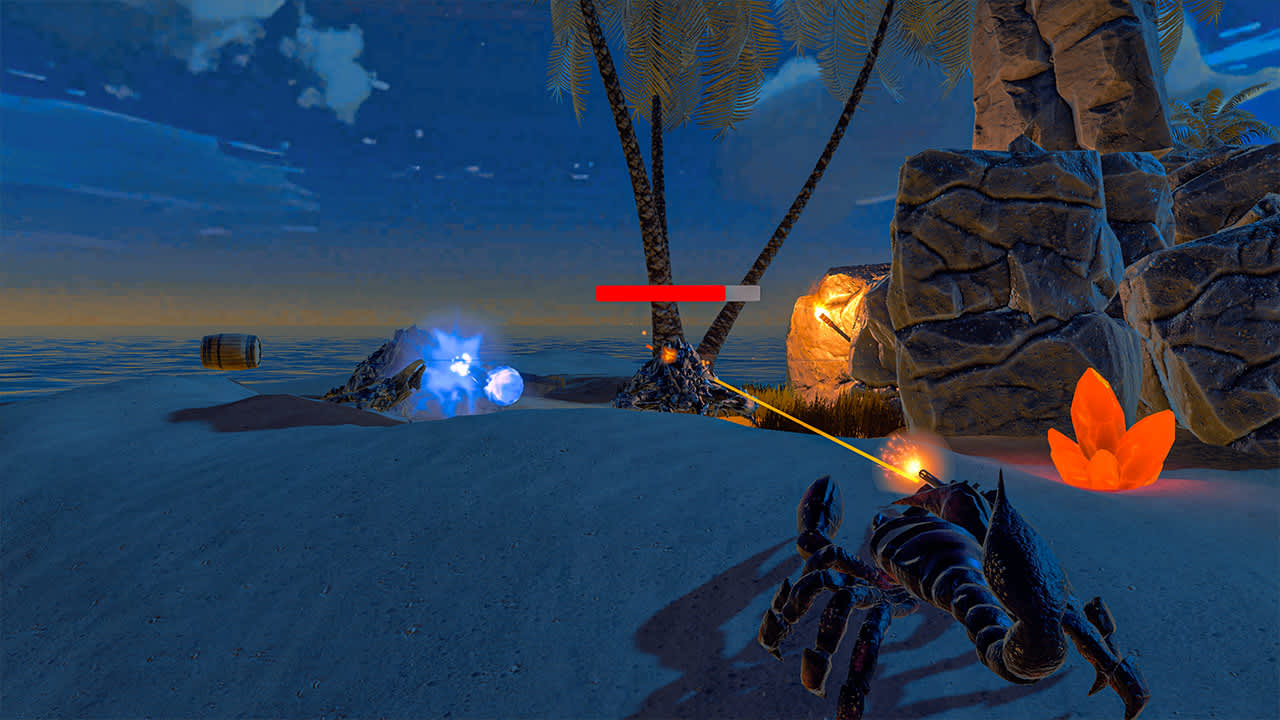 Scorpion Champions: Island Warfare – Treasure Hunter for Nintendo ...