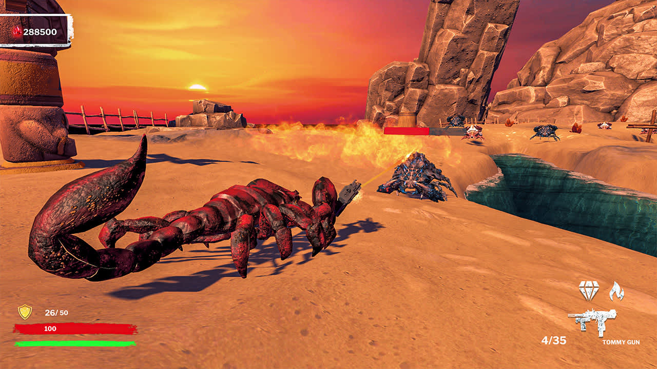 Scorpion Champions: Island Warfare – Treasure Hunter for Nintendo ...