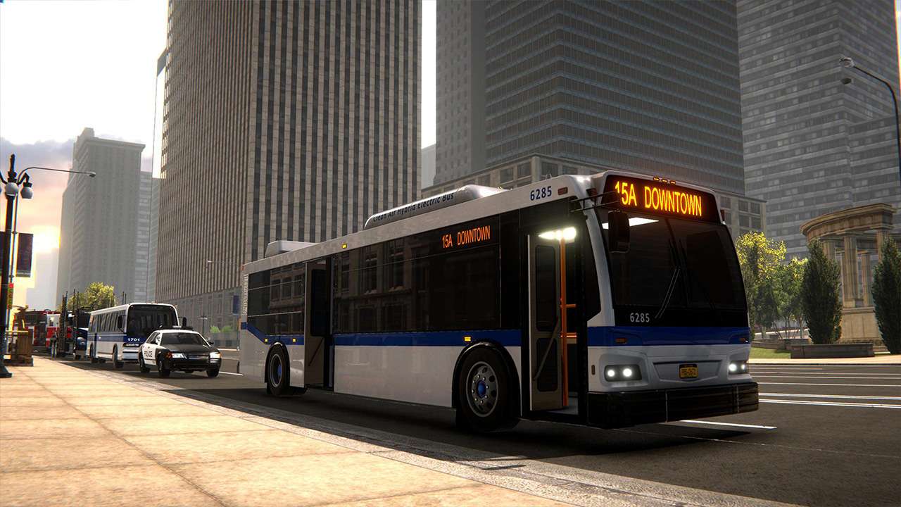 BUS SIM 25 - CITY SIMULATOR: Pure Driving for Nintendo Switch ...