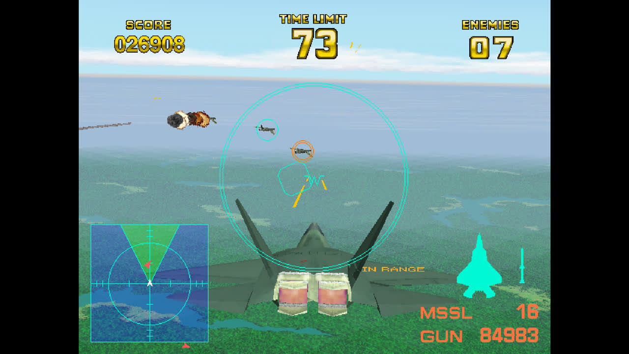Arcade Archives 2 AIR COMBAT 22 for Nintendo Switch 2 - Nintendo ...