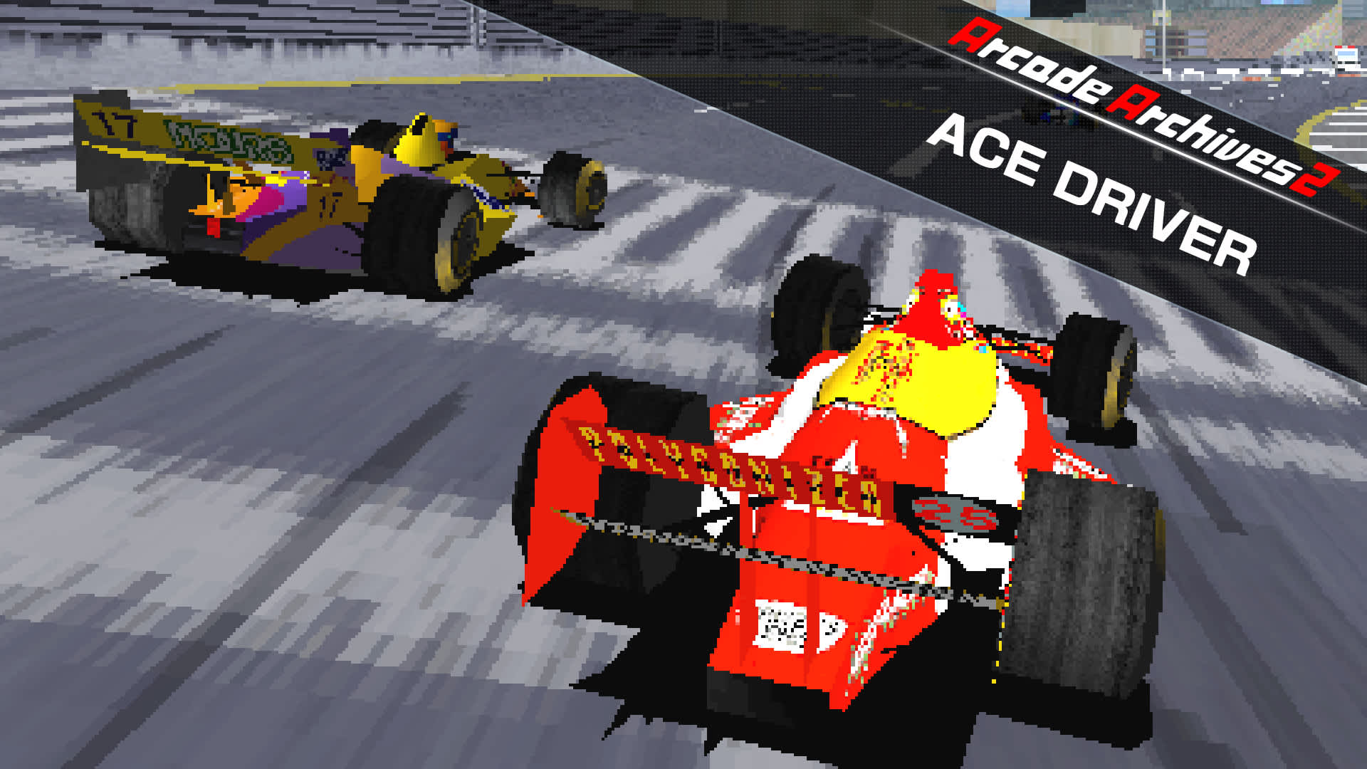 Arcade Archives 2 ACE DRIVER for Nintendo Switch 2 - Nintendo Official ...