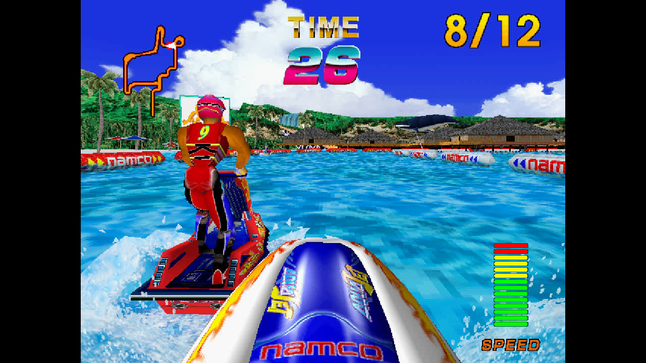 Arcade Archives 2 AQUA JET para Nintendo Switch 2 - Site Oficial da ...