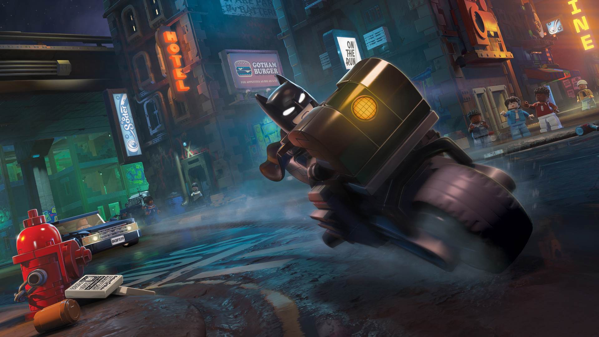 LEGO® Batman™: El Legado del Caballero de la Noche para Nintendo Switch ...