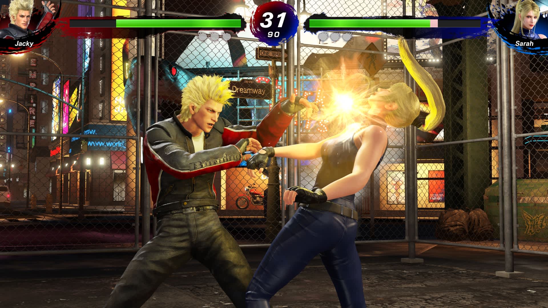 Virtua Fighter 5 R.E.V.O. World Stage for Nintendo Switch 2 - Nintendo ...