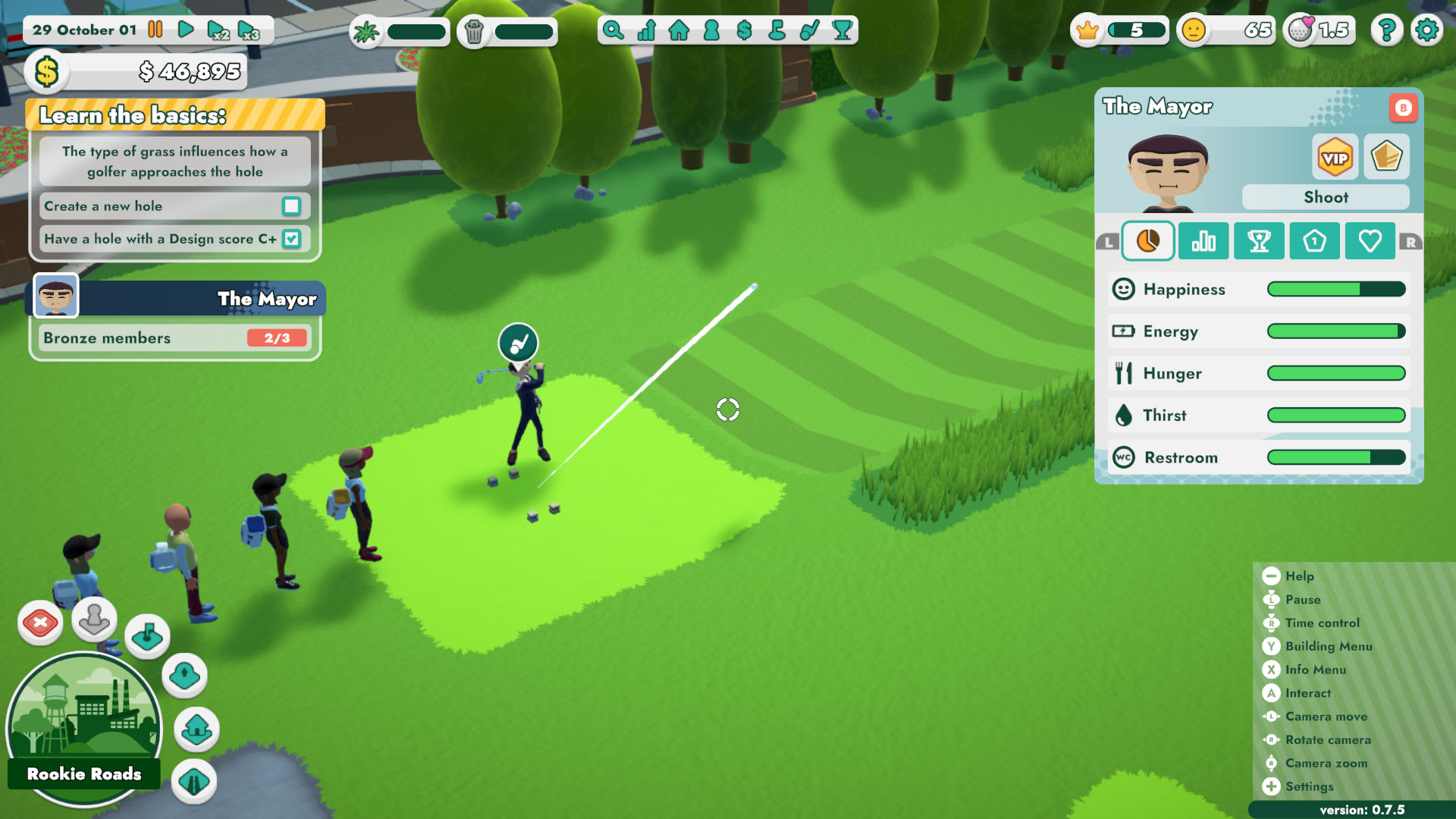 Under Par Golf Architect for Nintendo Switch 2 - Nintendo Official Site
