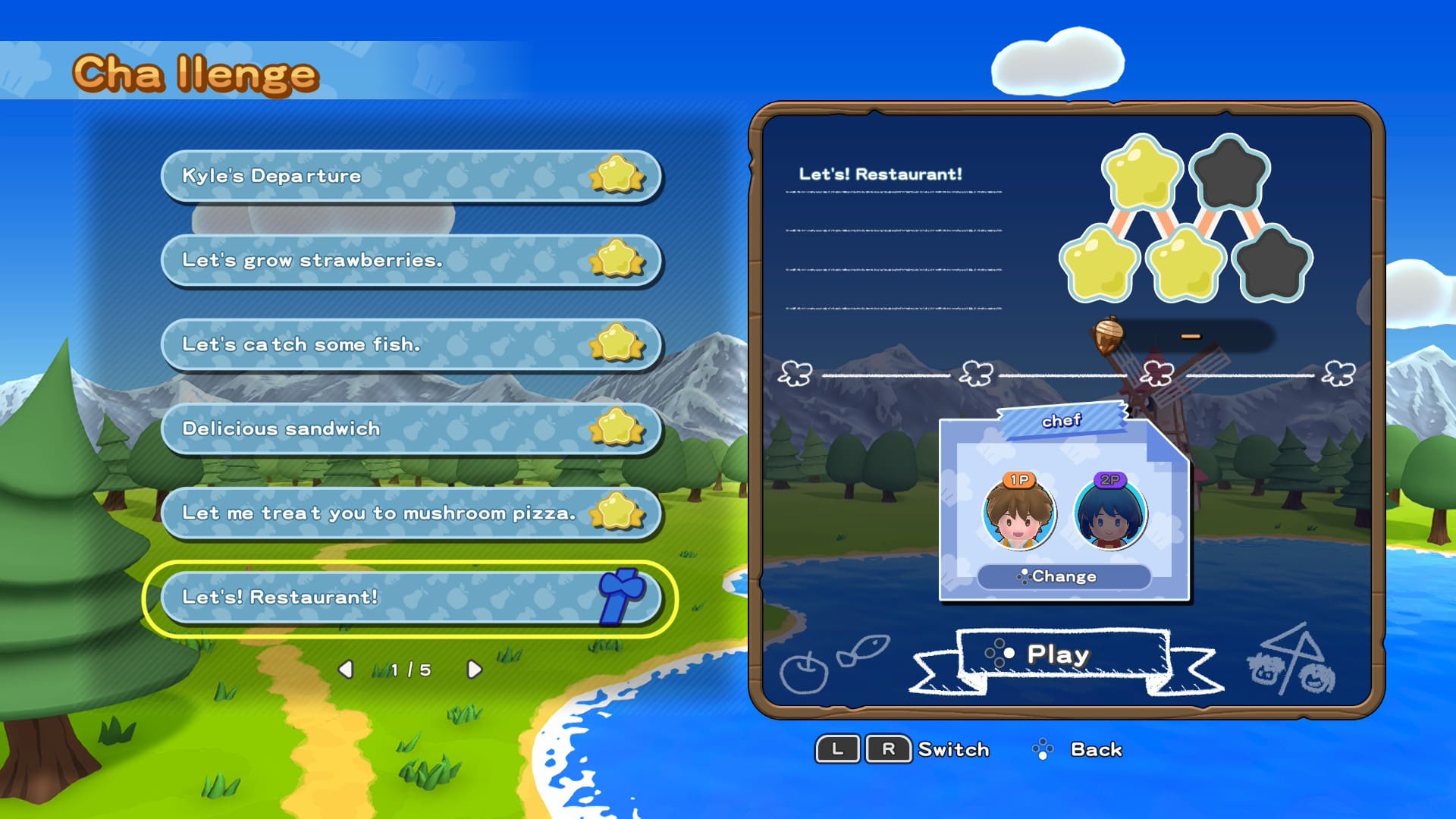 RippleIsland Kyle and Cal’s Restaurant para Nintendo Switch 2 - Site ...