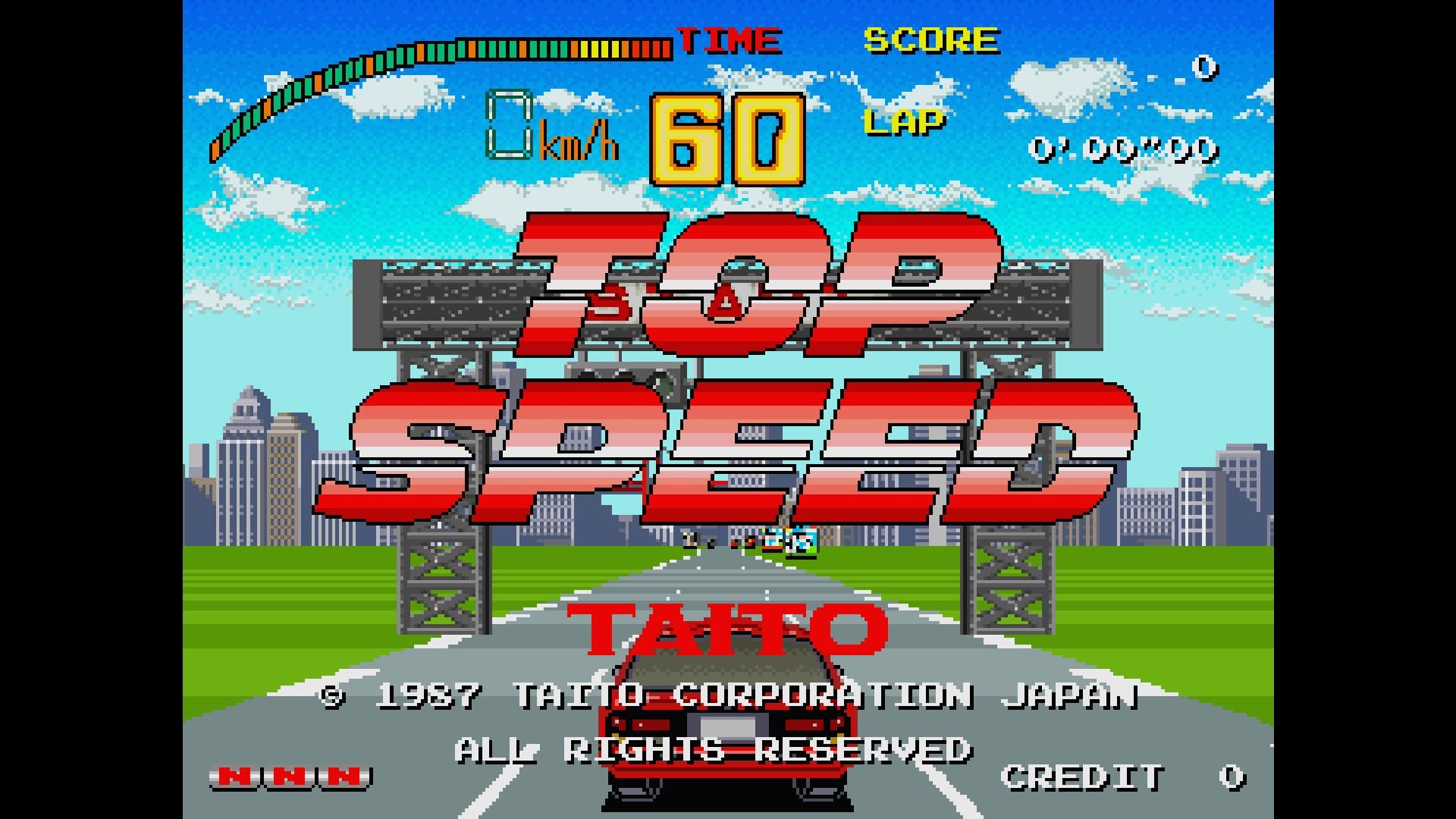 Arcade Archives 2 TOP SPEED for Nintendo Switch 2 - Nintendo Official Site