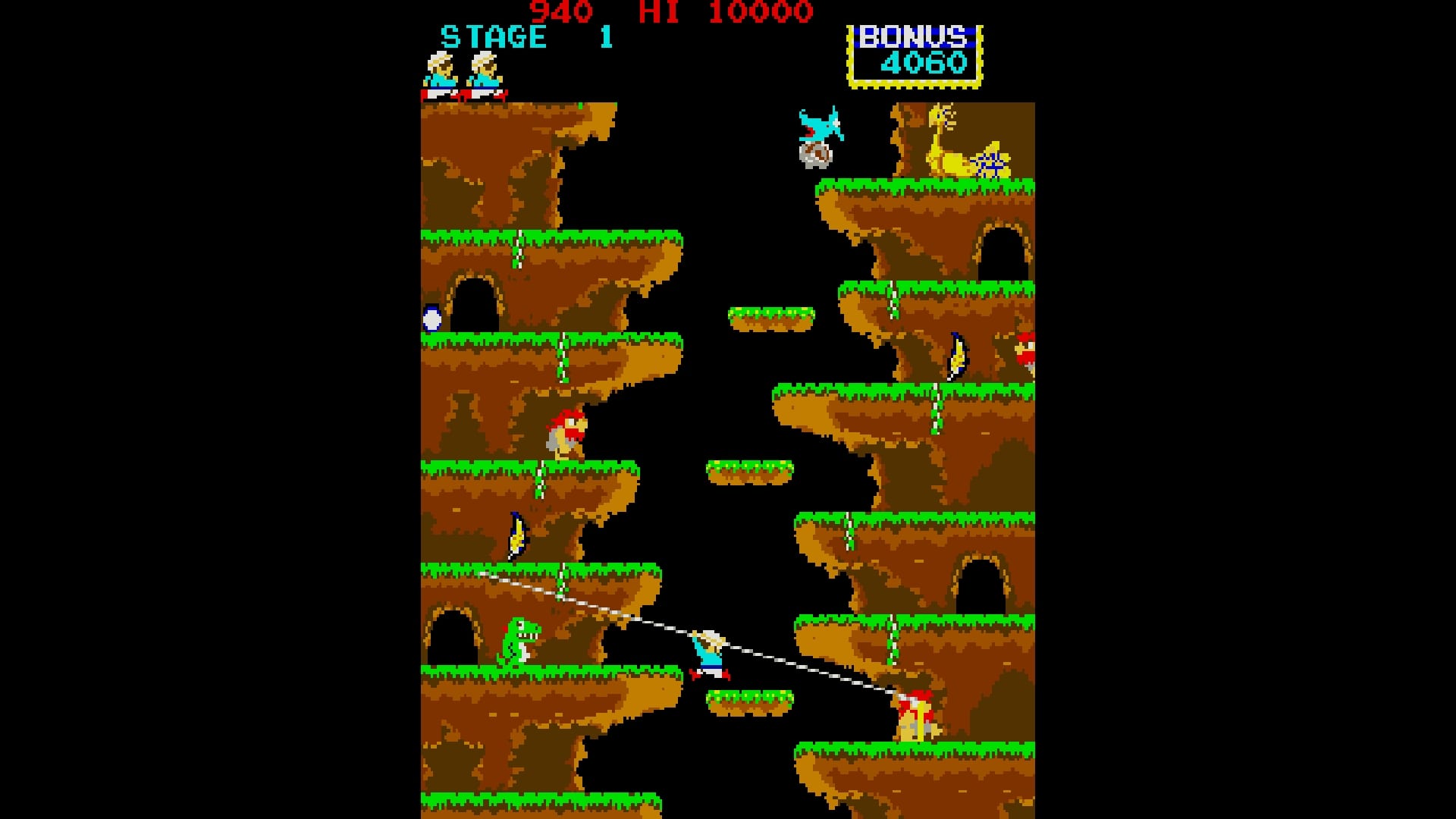 Arcade Archives 2 ROC'N ROPE for Nintendo Switch 2 - Nintendo Official Site
